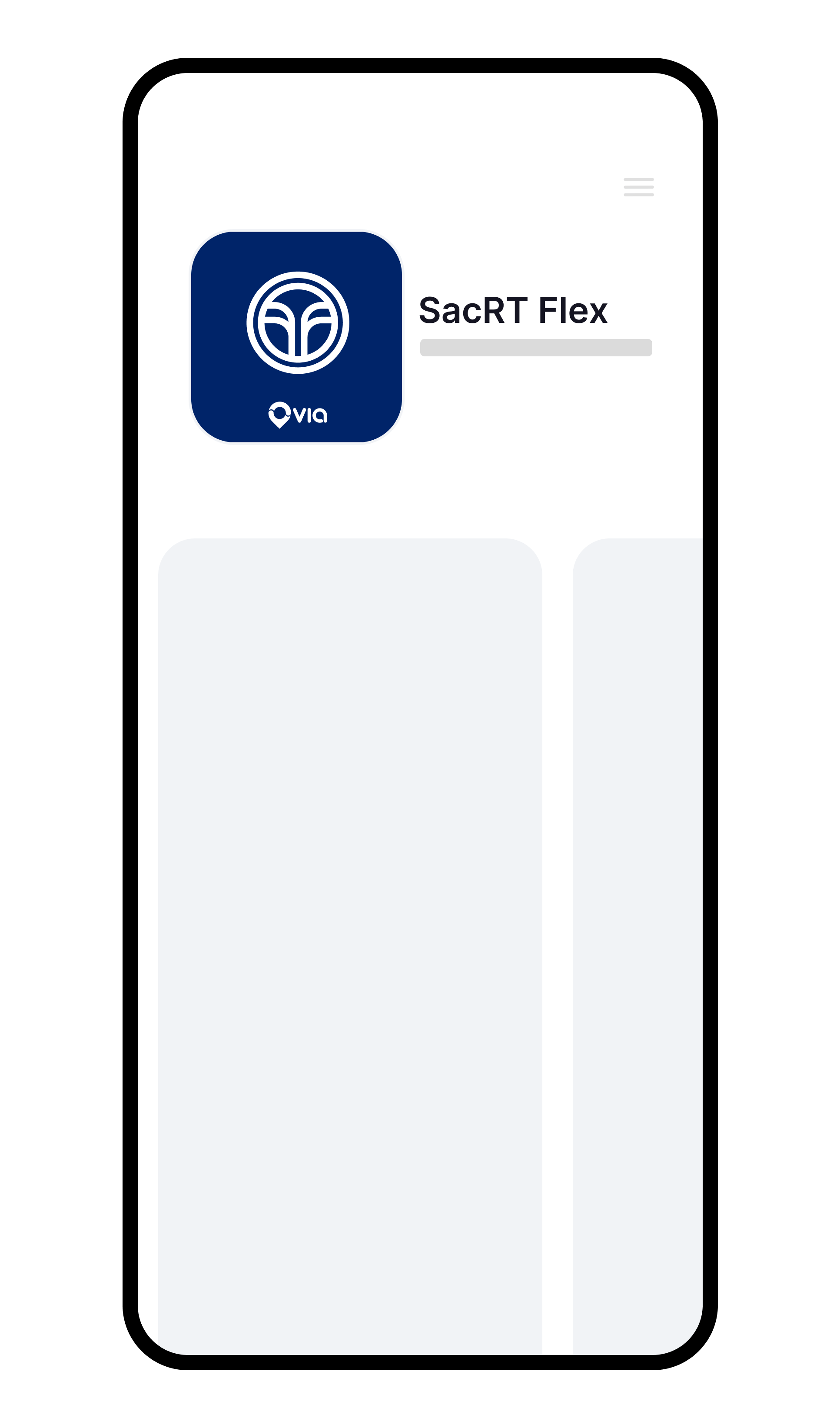 SacRT Flex | On-demand rides for Sacramento